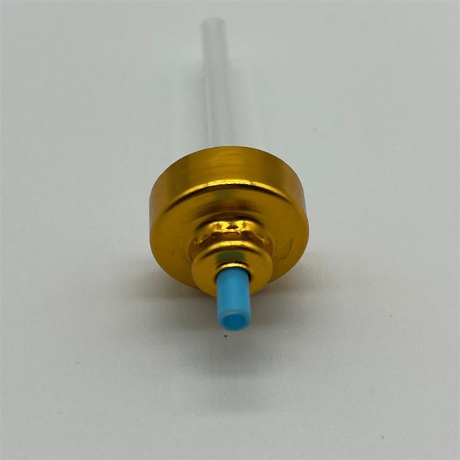 Precision-Engineered 20mm Continuous Aluminum Valve for Controlled Pepper Spray Release