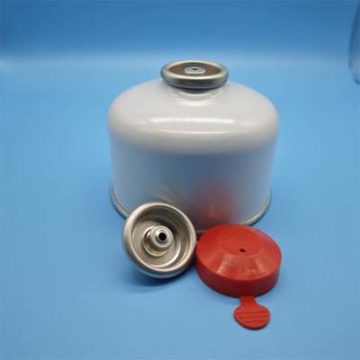 China Botas compactas de gás de butano em aerossóis portáteis de 86 mm ou 106 mm para uso em movimento Botas de reabastecimento de gás de butano for sale
