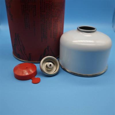 China 12 Bar Aerosol Butano Gas Container para versátil lata de alumínio 86mm ou 106mm for sale
