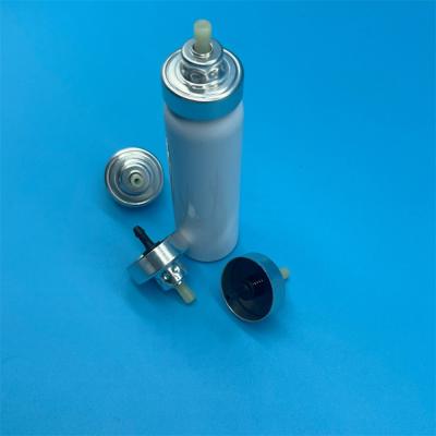 Китай Пищевой и фармацевтический класс инвертированного дозирующего аэрозольного клапана 20 мм продается