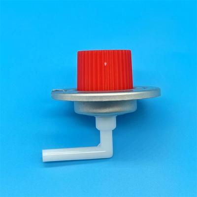 China Draagbare camping gascontainer cilinder klep outdoor kookveiligheid universele pasvorm voor standaard containers Te koop