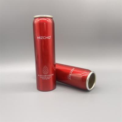 China Stylish Aluminium Can for Food Storage - Secure and Convenient Aluminium cylindrical container for sale