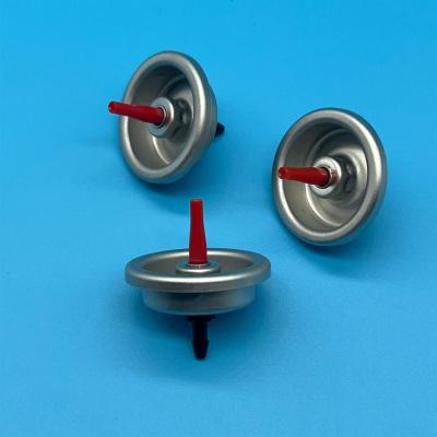 Chine Valve de pulvérisation de remplissage de gaz de butane plus légère     Compacte et facile à utiliser pour des remplissages de gaz efficaces à vendre