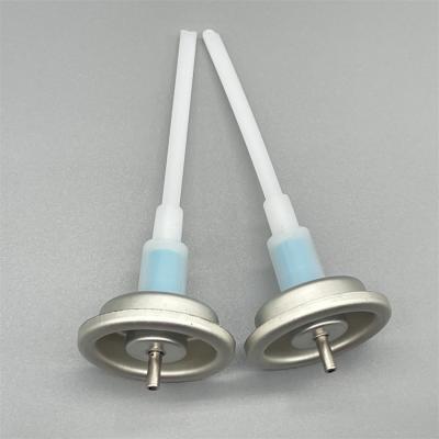 China Premium Metal Stem Dosing Valve For Industrial Chemical Processing Metered Spray Valve for sale