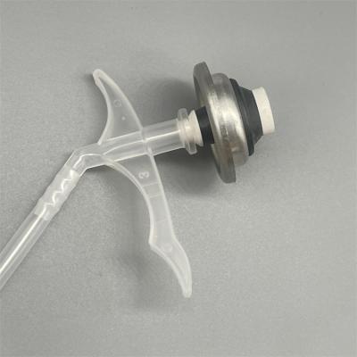 China Short Stem PU Foam Aerosol Valve for Easy Application on Windows and Doors for sale