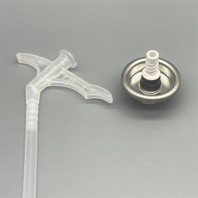 China Industrial PU Foam Valve Nozzle for Polyurethane Sealant Dispensing for sale