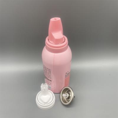 China High-Performance Hair Mousse Aerosol Accessory for Volumizing and Curl Definition with Wide-Angle Nozzle for sale