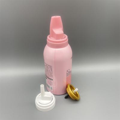 China Premium Hair Styling Mousse Valve para estilo de luxo - Design elegante para olhares de alta qualidade à venda