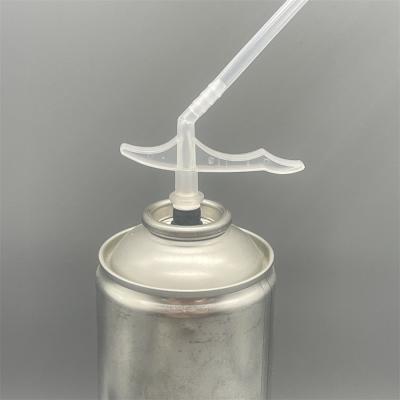 China Polyurethane Foam Spray Valve For DIY Crafting Straw Nozzle For PU Foam for sale