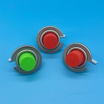 中国 プロキャンプ用ガスカートリッジ 安全バルブ 遠征用キャンプ用 高圧高流量 販売のため