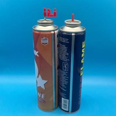 China Herramienta de recarga rápida de gas de butano eficiente para aparatos pequeños en venta