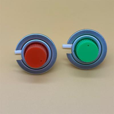 China Diseño eficiente de la válvula de control del cilindro de gas de cierre rápido para emergencias en venta