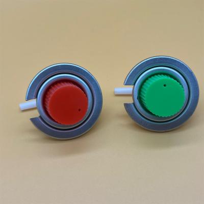 China Válvula de control del cilindro de gas versátil universal adecuada para múltiples gases en venta