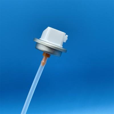 China Solvent-Resistant paint spray valve for auto touch-up with fine atomization for sale