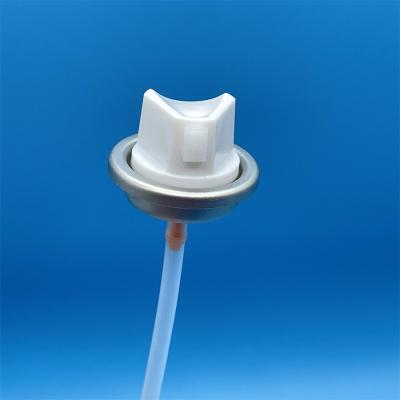 China Solvent-Resistant paint spray valve for auto touch-up with fine atomization for sale