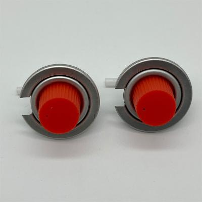 China Válvula de gas de acampada portátil eficiente Conexión rápida para una instalación sin complicaciones en venta