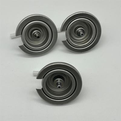 China Válvula de gas de campamento portátil versátil con presión ajustable para varios aparatos en venta