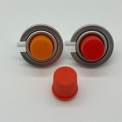 中国 プロの携帯キャンプ用ガスバルブ 極端な条件に対する高温耐性 販売のため