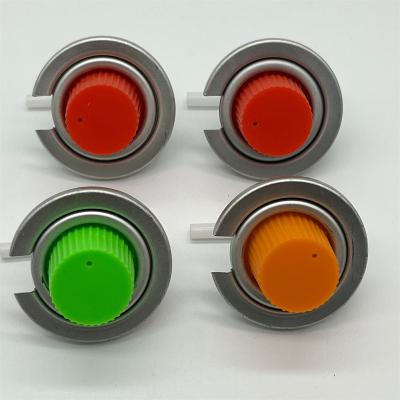 中国 高品質のポータブルキャンプガスバルブ 屋外料理のための精密流量 販売のため