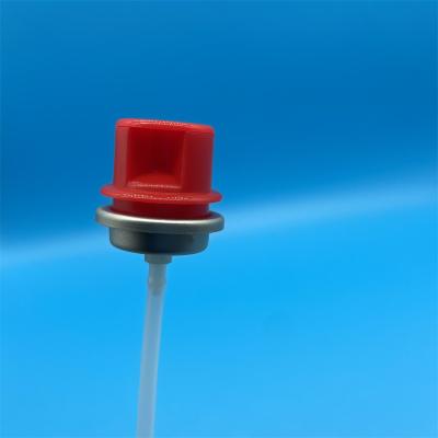 China Durable Aerosol Valves For Socks And Shoe Care Products for sale