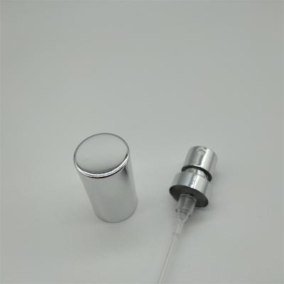 Cina Dispensatore di profumi delicati Pompa di profumi di colore argento Spray per esperienze aromatiche accattivanti in vendita