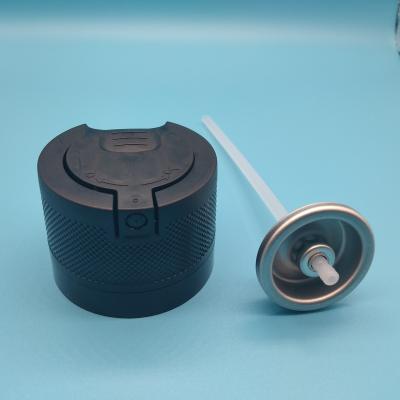 중국 360도 에어로솔 스프레이 캡 및 밸브 자외선 차단제 적용 판매용