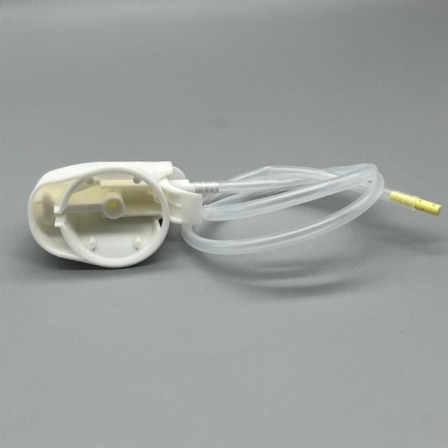 Comparison of different spray patterns available from the adjustable nozzle