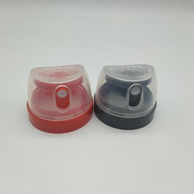 China 35mm Plastic Aerosol Cap Leak Proof 35mm Diameter for sale