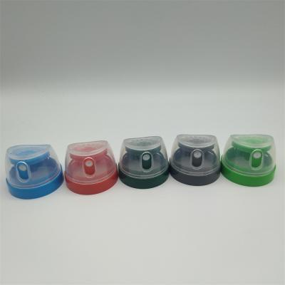 China Capuz de aerossol de 35 mm personalizável para cosméticos e produtos de cuidados domésticos à venda