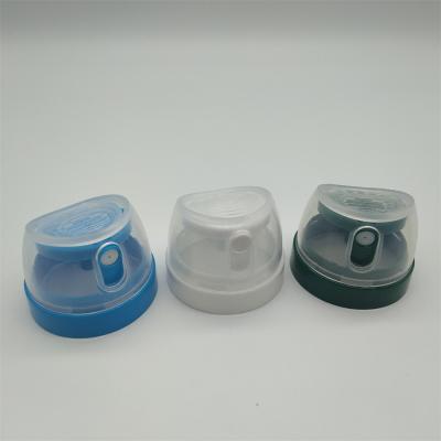 China Custom Plastic Spray Caps for Aerosol Valves – Multiple Colors Available for sale