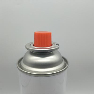 中国 軽点火の特徴を持つポータブルアウトドアグリル用のコンパクトガスキャニスターバルブ 販売のため