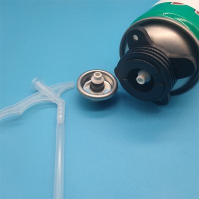 China Professional PU Foam Sealant Valve Nozzle For Filling Gaps for sale