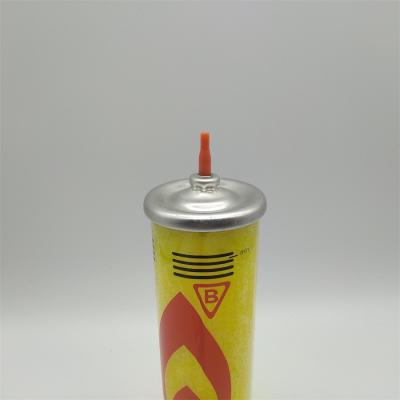 China Válvula de recarga de gas más ligero con adaptador perfecto para encendedores recargables de gas butano en venta