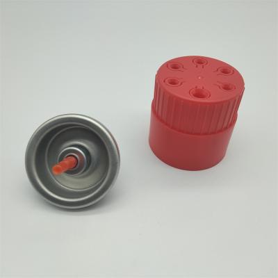 Китай Бутановый клапан пополнения газа для легких двигателей с пластиковым стволом для пополнения газа для легких двигателей продается