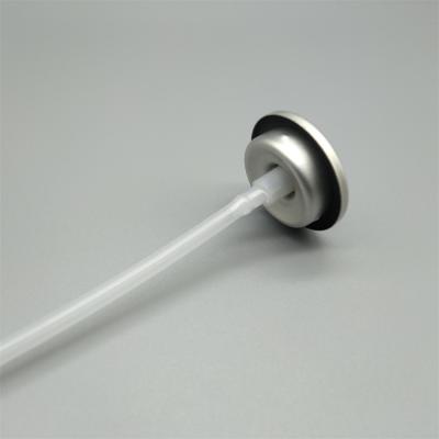 중국 타이어 팽창기 캔용 고성능 에어로졸 밸브 판매용