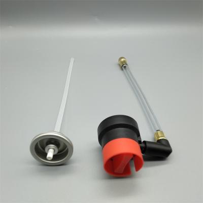 China Versatile Professional Tire Inflator Valve Actuator for Mechanics and Service Shops with Swivel Connector for sale