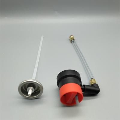 Cina Valvola aerosol durevole per bombolette gonfiagomme, orifizio 0,51 mm in vendita