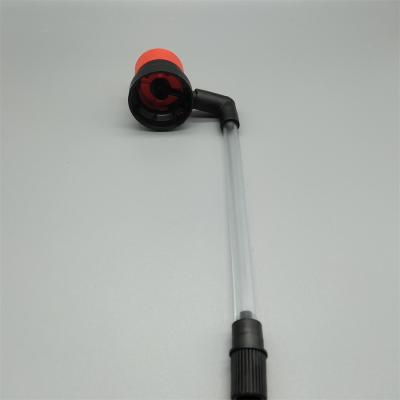 China Versatile Professional Tire Inflator Valve Actuator for Mechanics and Service Shops with Swivel Connector for sale