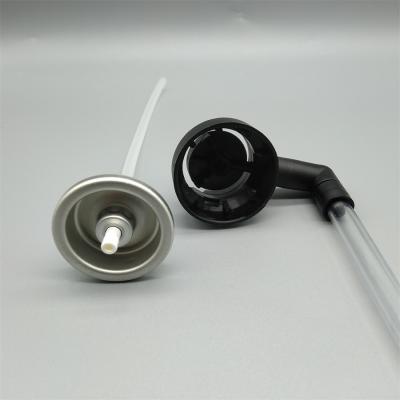 중국 타이어 팽창기 캔용 고성능 에어로졸 밸브 판매용