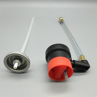 China Aerosol Valve For Emergency Tyre Repair Sealant And Inflator Use for sale