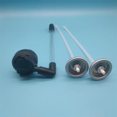 China Tire Inflator Valve High-Flow Dispensing System for Tire Sealants & Inflatables for sale