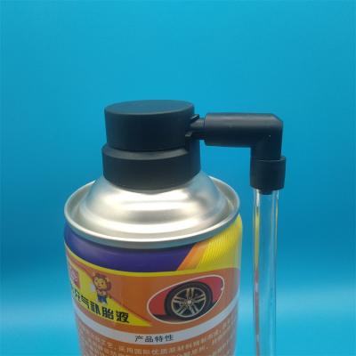 China Tyre Inflator Aerosol Valve for Emergency Car Tire Repair for sale