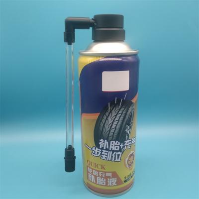 China Válvula de inflado de neumáticos de precisión para kits de reparación en aerosol en venta