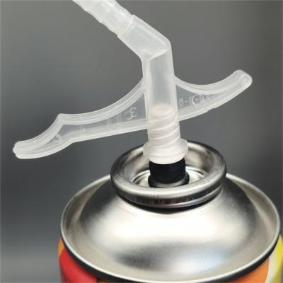 China Long Stem PU Foam Aerosol Valve – High Strength for Construction Foam Sealant for sale