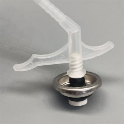 China PU Foam Aerosol Valve Designed for Void Sealing in Walls and Windows for sale