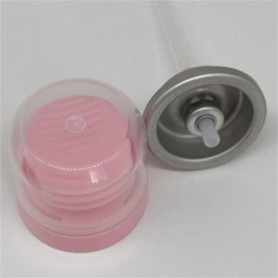 China Ergonomic Dry Shampoo Spray Valve for Hair Care with Comfortable Grip​ for sale