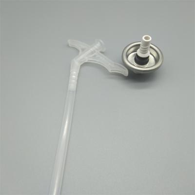 China PU Foam Aerosol Valve with a Tight Seal and Maximum Expansion for Filling Gaps for sale