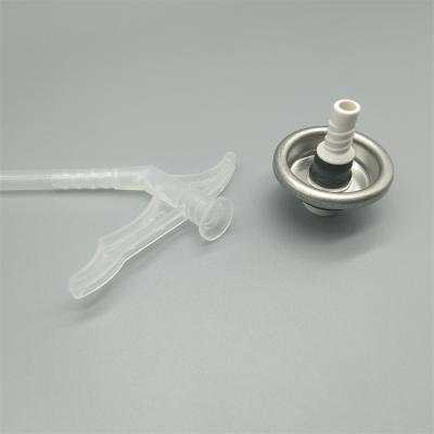 China PU Foam Aerosol Valve for DIY Home Sealing and Professional Construction Projects for sale