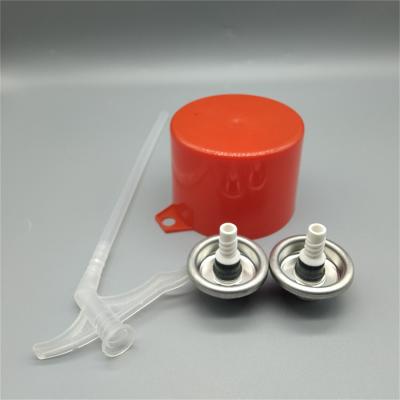 China PU Foam Aerosol Valve with a Tight Seal and Maximum Expansion for Filling Gaps for sale