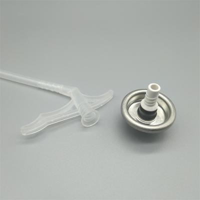 China PU Foam Aerosol Valve Designed for Insulation Foam Cans to Deliver Smooth Flow for sale